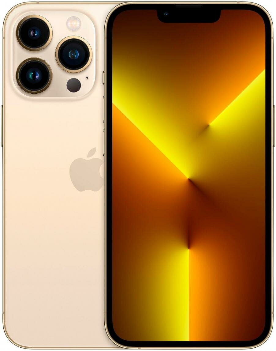 Смартфон Apple iPhone 13 Pro MAX, 256Gb Global, Gold
