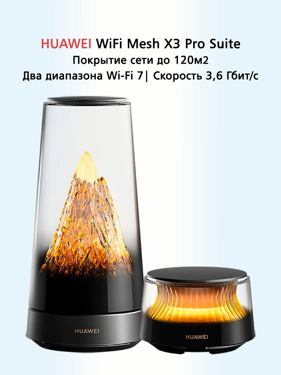 HUAWEI Wi-Fi Роутер с усилителем Mesh X3 Pro Suite