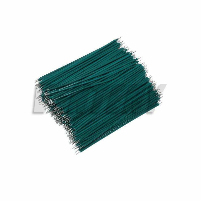 Провод-перемычка для макетной платы 24AWG 8см Green 100pcs