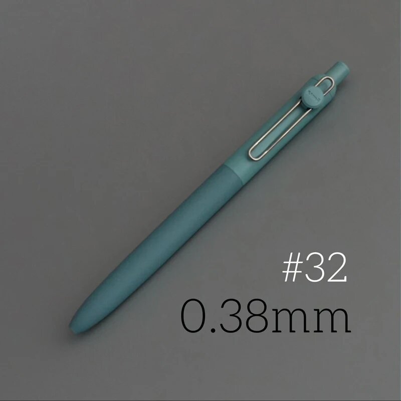 Ручка гелевая Uni ZENTO 0.38mm #32 Green