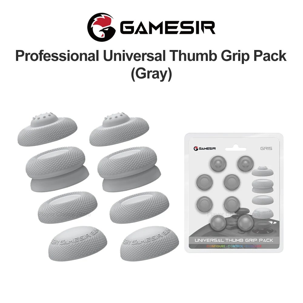Накладки GameSir для геймпадов Серый, Grey