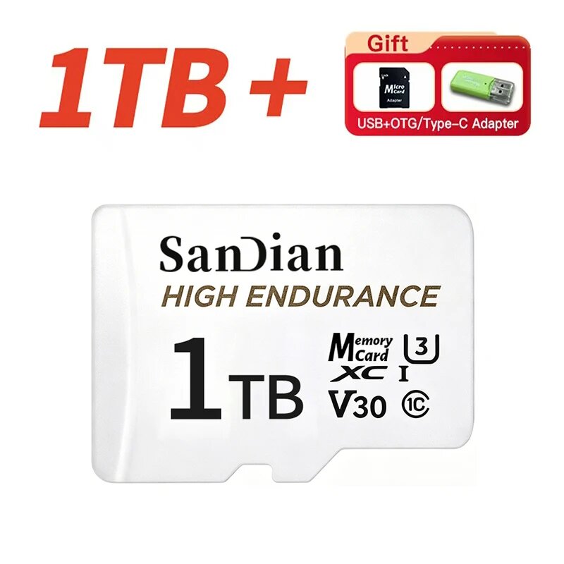SanDisk 1TB Micro SD High Endurance V30
