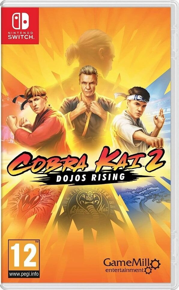 Игра Cobra Kai 2: Dojos Rising (Nintendo Switch, Английская версия)