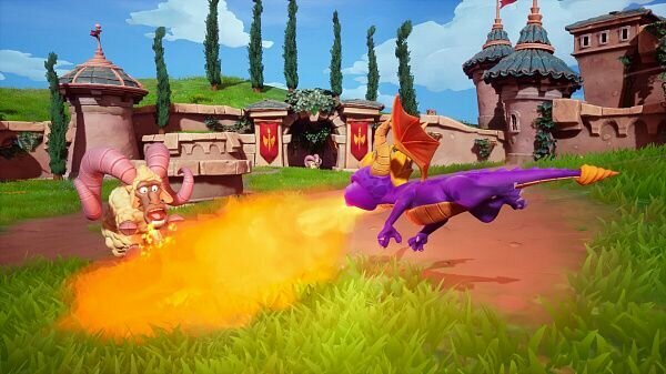 Spyro Trilogy Reignited для Nintendo Switch — фото 1