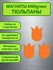 Набор магнитов "Тюльпаны"
