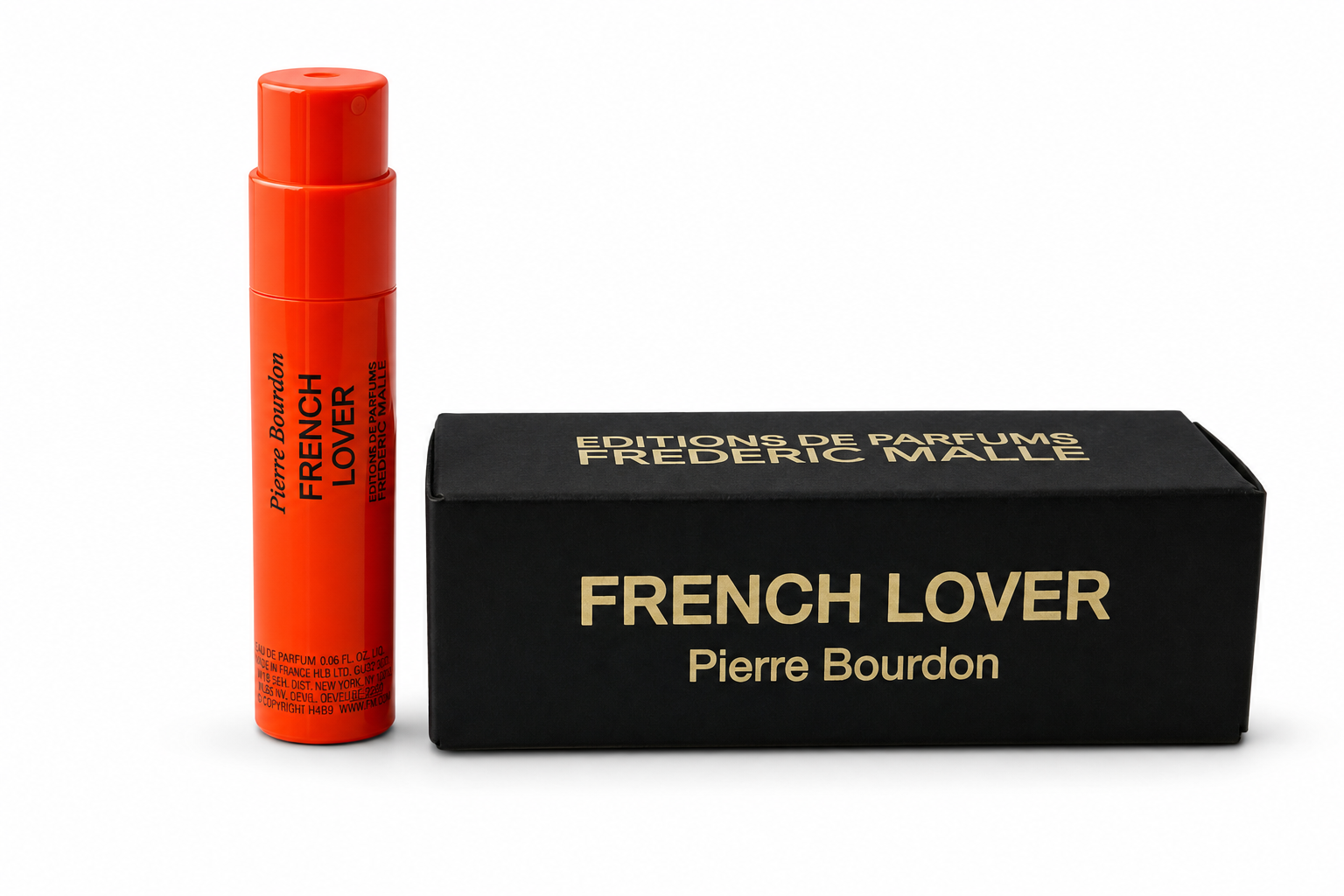 Frederic Malle Парфюмерная вода French Lover Pierre Bourdon, 1,2 мл