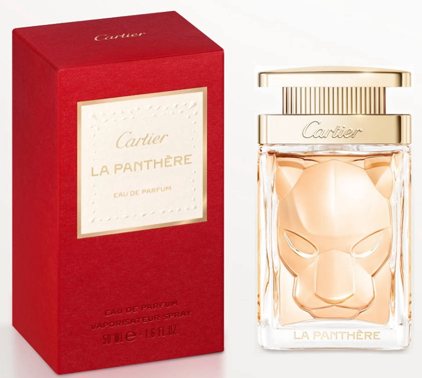 Cartier La Panthere женская парфюмерная вода 50 мл - Картье Ля Пантера аромат