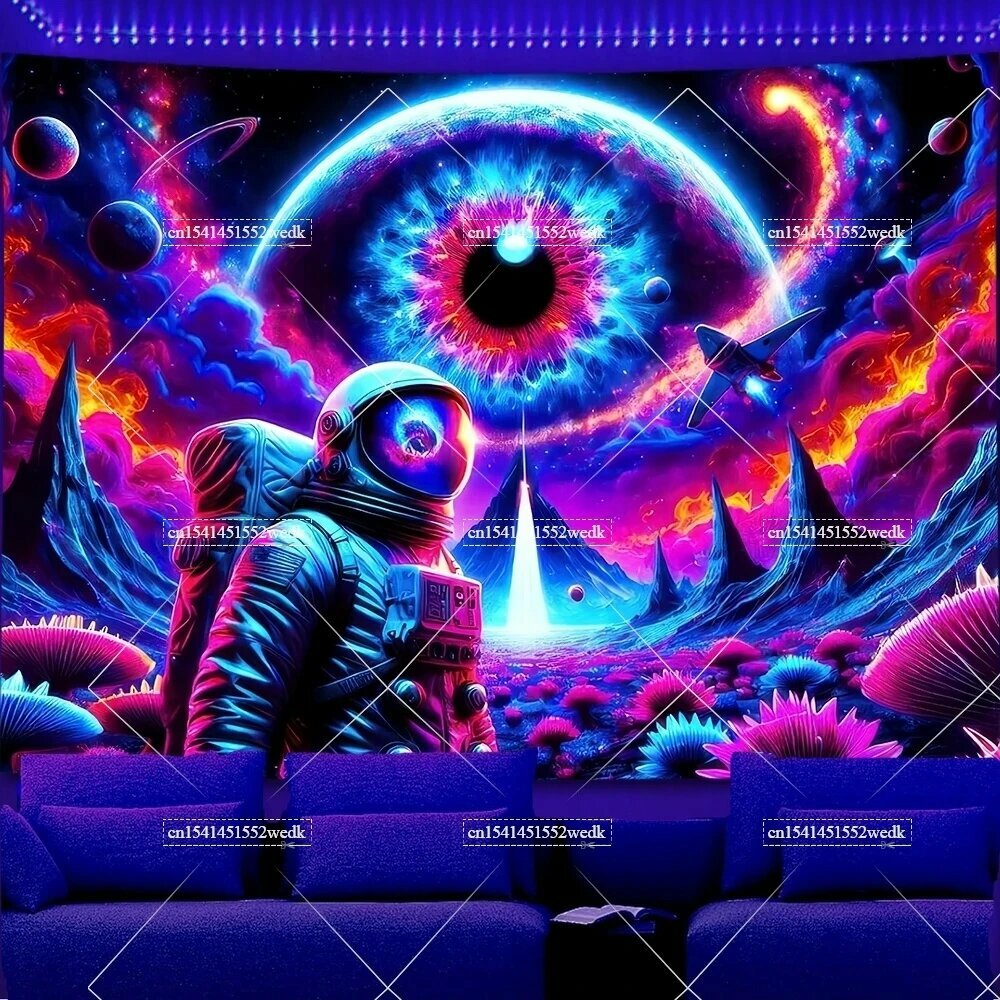 Гобелен Blacklight Галактика FFO 150x130cm, GGT942