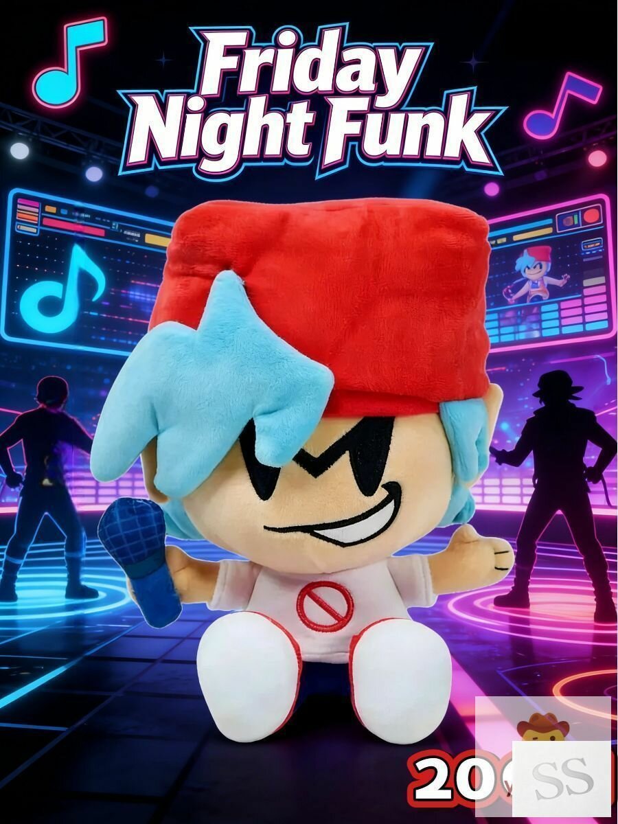 FNF Nene Pico Darnell plush Плюшевая кукла Friday Night Funk