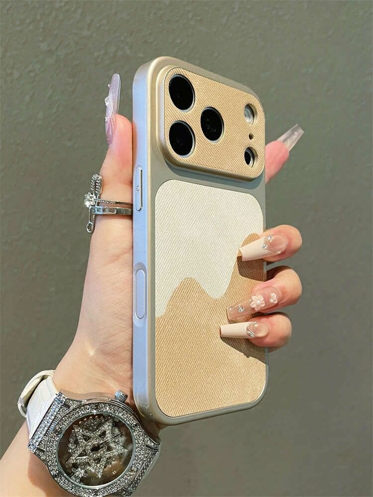 Чехол для телефона iPhone 16 Pro case Кожа / таран / доспехи / модная оболочка