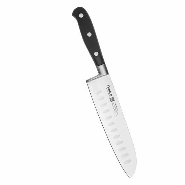 Нож кухонный FISSMAN сантоку 12515