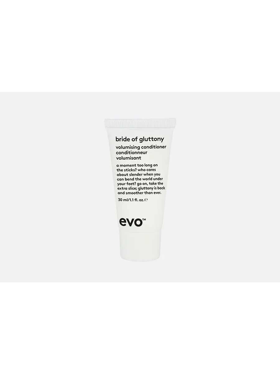 Кондиционер для объема (мини-формат) EVO bride of gluttony volumising conditioner (travel) 30 мл