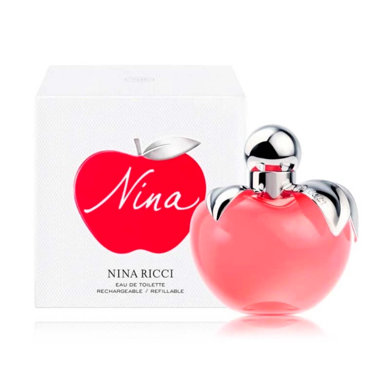 Nina Ricci Nina eau de toilette 80 мл женская - Нина Ричи Красное Яблоко парфюм