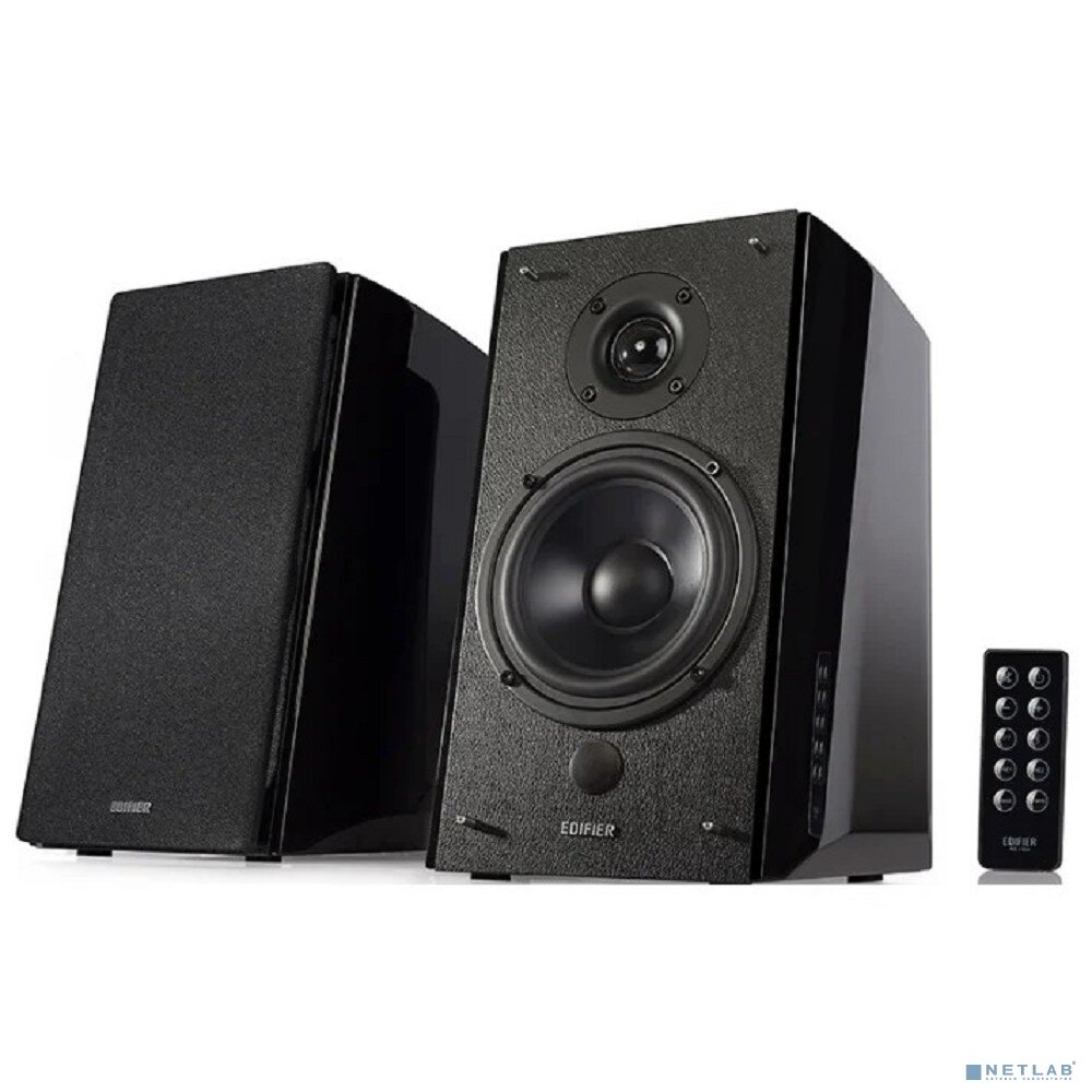 Edifier R2000DB Black {24Wx2 + 36Wx2, 50 Гц - 20 кГц, пульт ДУ}