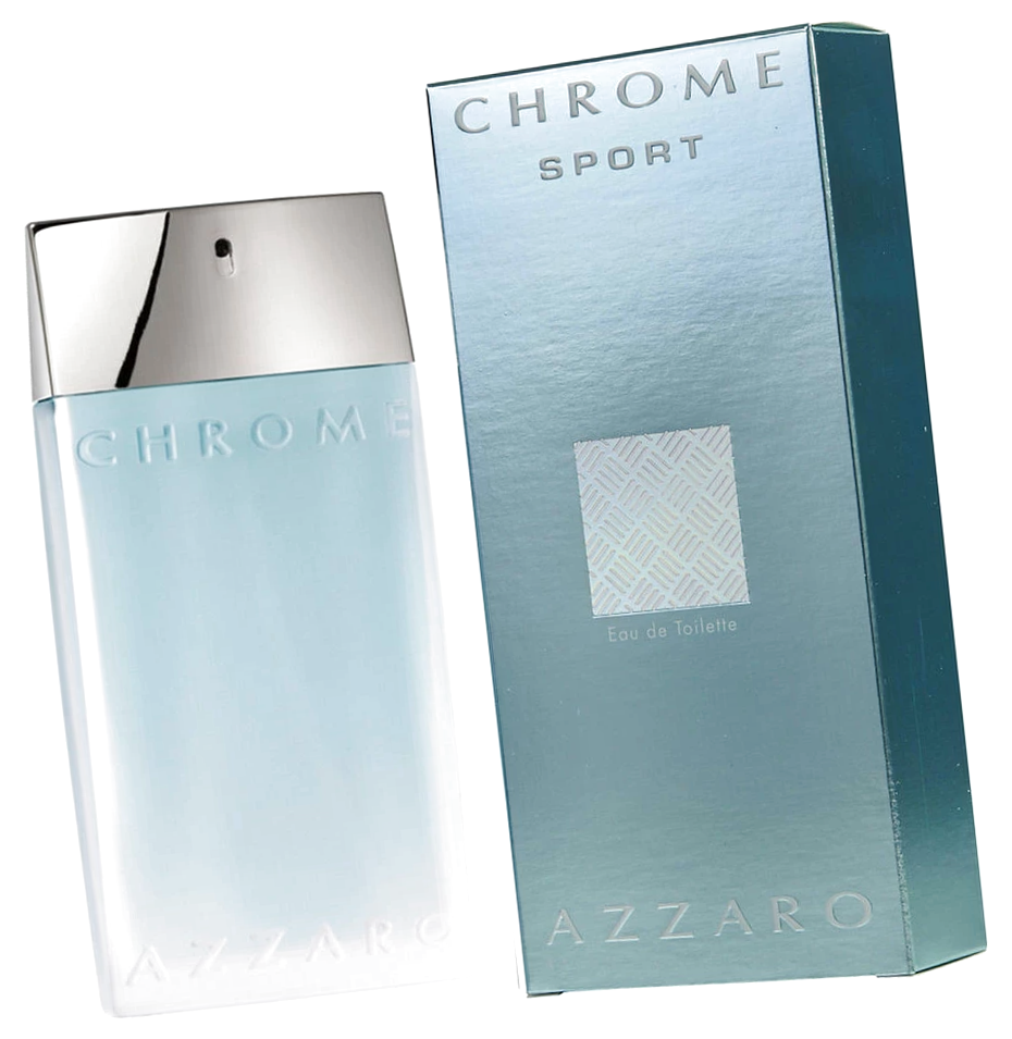 Мужские духи Azzaro Chrome Sport 100 мл / Азаро Хром Спорт туалетная вода