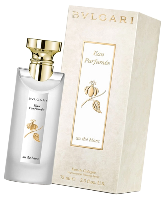 Bulgari Au The Blanc аромат унисекс 75 мл / Булгари Белый Чай одеколон
