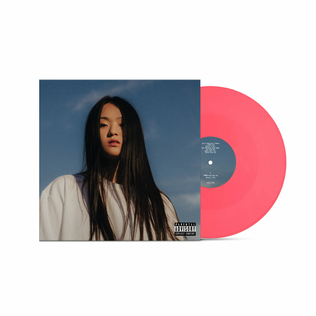 Park Hye-Jin - Before I Die Blue - Pink LP - новая виниловая пластинка