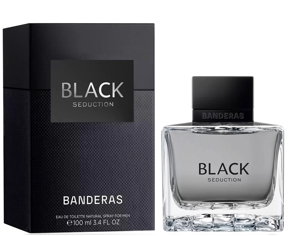 Antonio Banderas Black Seduction мужской аромат 100 мл - Антонио Бандерос Блэк Седакшн туалетная вода