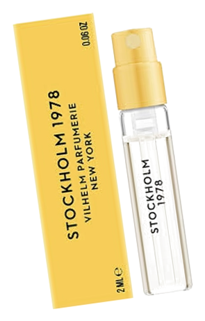 Vilhelm Parfumerie Stockholm 1978 миниатюра парфюма 2 мл унисекс / Вильгельм Стокгольм 1978