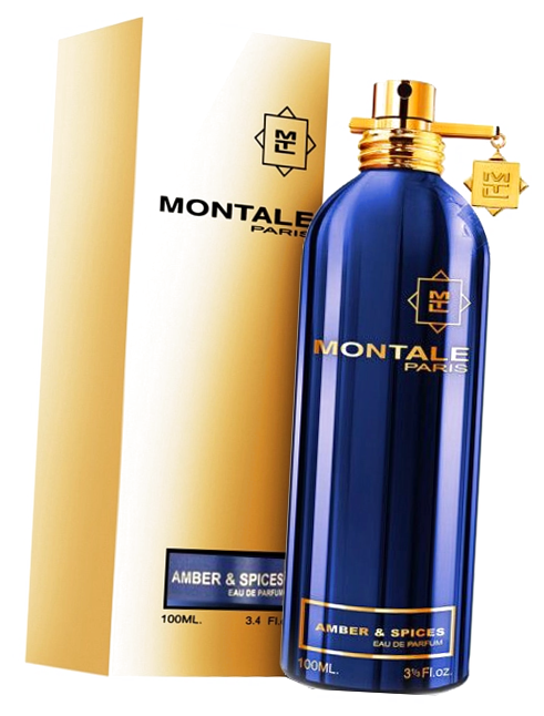 Amber and Spices Montale 100 мл - парфюм для женщин и мужчин / Амбра и Специи