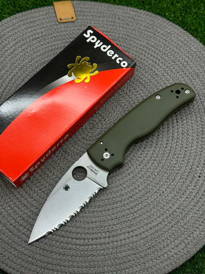 Нож складной spyderco shaman c229