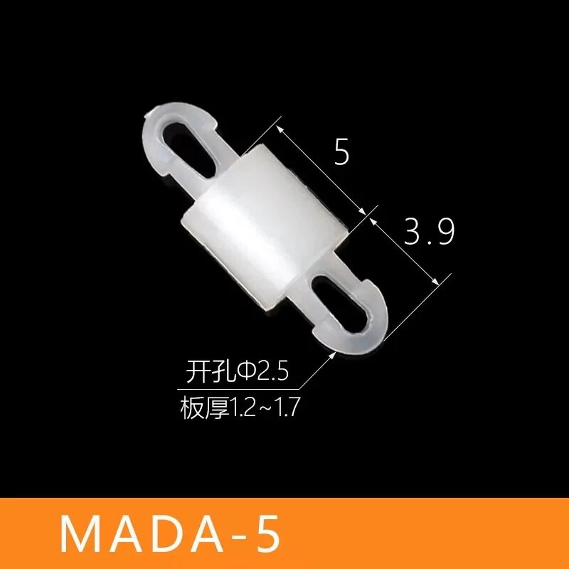 Нейлоновые прокладки для печатных плат 2.0~2.5 мм MADA-5mm(100pcs)
