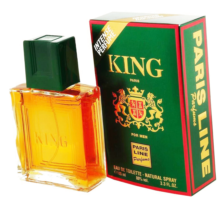 Мужская туалетная вода Paris Line Parfums King 100 мл / Пари Лайн Парфамс Кинг