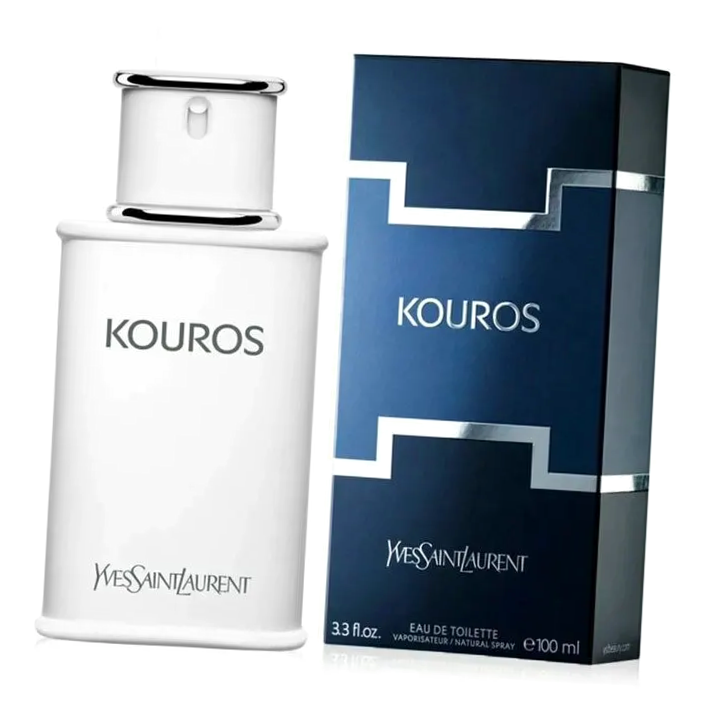 Туалетная вода для мужчин Yves Saint Laurent Kouros 100 мл - Курос духи Ив Сен Лоран