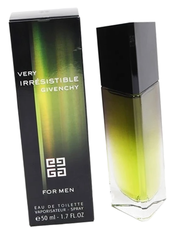 Мужская туалетная вода Givenchy Very Irresistible For Men 50 мл - зеленый аромат Живанши