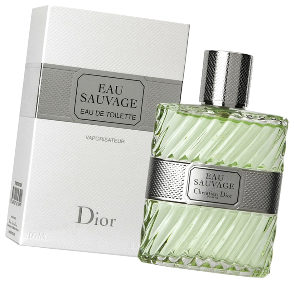 Eau Sauvage Dior - мужская туалетная вода 100 мл / Кристиан Диор О Саваж