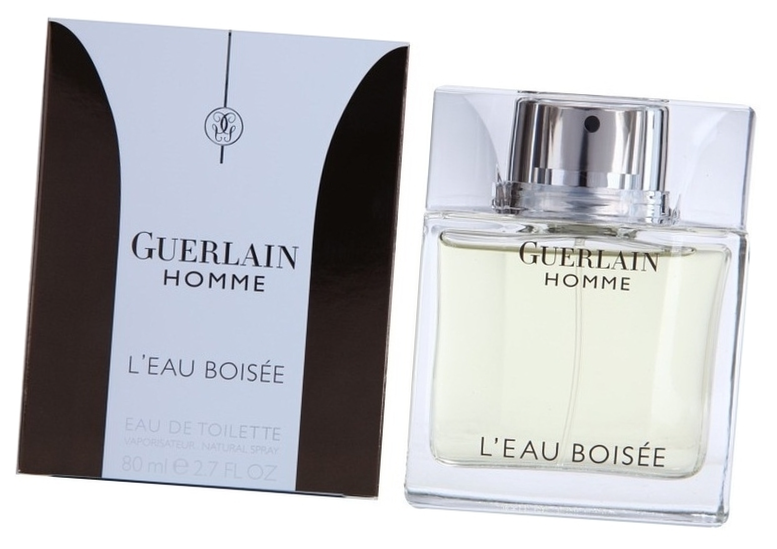 Туалетная вода Guerlain L Homme L Eau Boisee 80 мл мужская / Герлен Хом Ле Бойзе