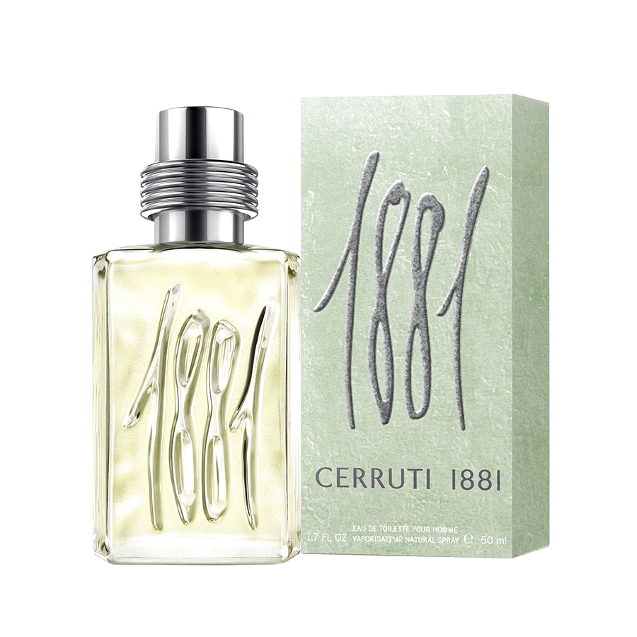 Мужской парфюм Черутти 1881 - Cerruti 1881 туалетная вода для мужчин 50 мл