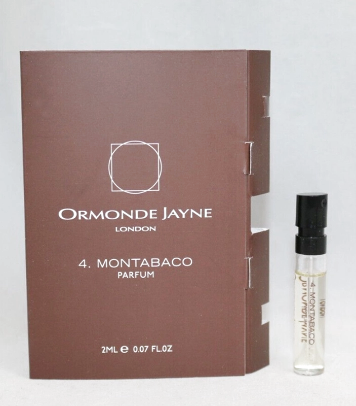 Montabaco духи для мужчин и женщин 2 мл сэмпл - Ормонд Джейн Ormonde Jayne пробник парфюма
