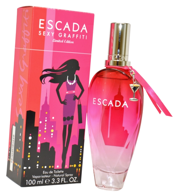 Туалетная вода Escada Sexy Graffiti 100 мл - Эскада Секси Граффити для женщин