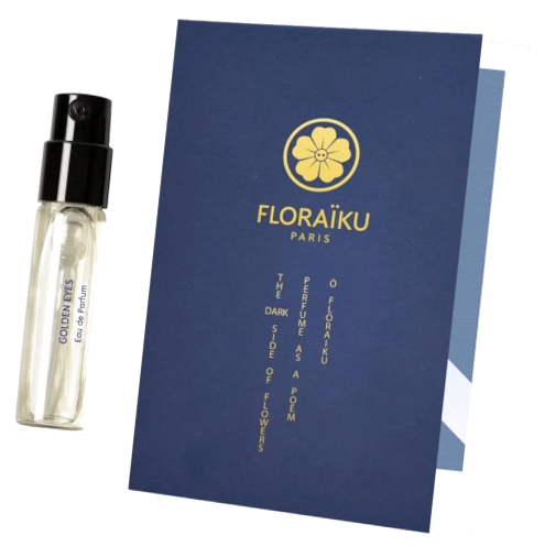 Парфюм Флораику Голден Айс 1.5 мл миниатюра унисекс - Floraiku Golden Eyes