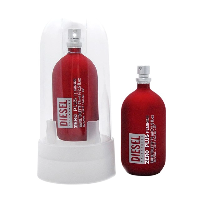 Женская туалетная вода Diesel Zero Plus Feminine 75 мл - Дизель Зеро Плюс Феминине парфюм