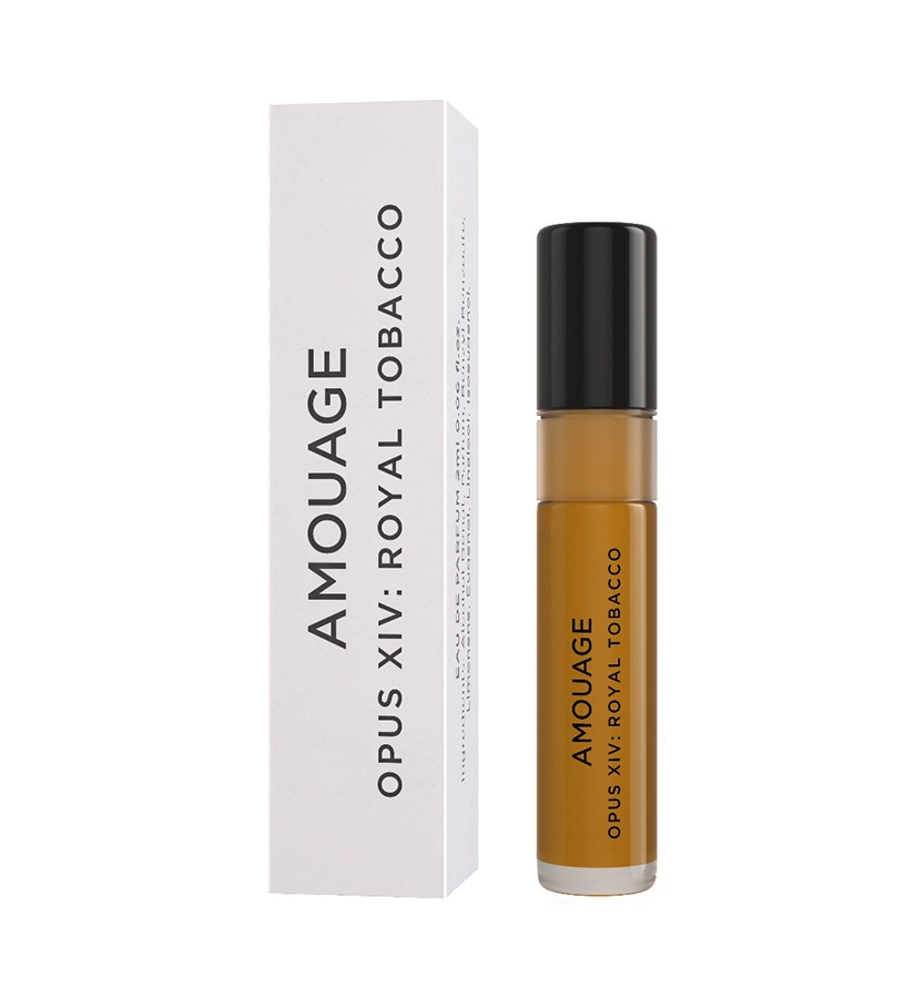 Парфюмерная вода унисекс Amouage Opus Xiv Royal Tobacco - пробник 2 мл