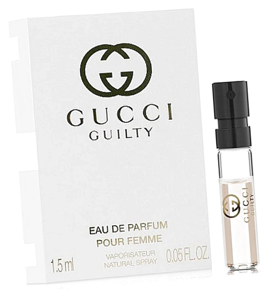 Духи Gucci Guilty Pour Femme 1.5 мл пробник женские - Гуччи Гилти Пур Фам парфюмерная вода миниатюра
