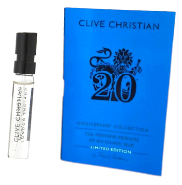 Духи для женщин Clive Christian 20 Iconic Feminine 2 мл сэмпл - Иконик Феминин от Клайва Кристиана