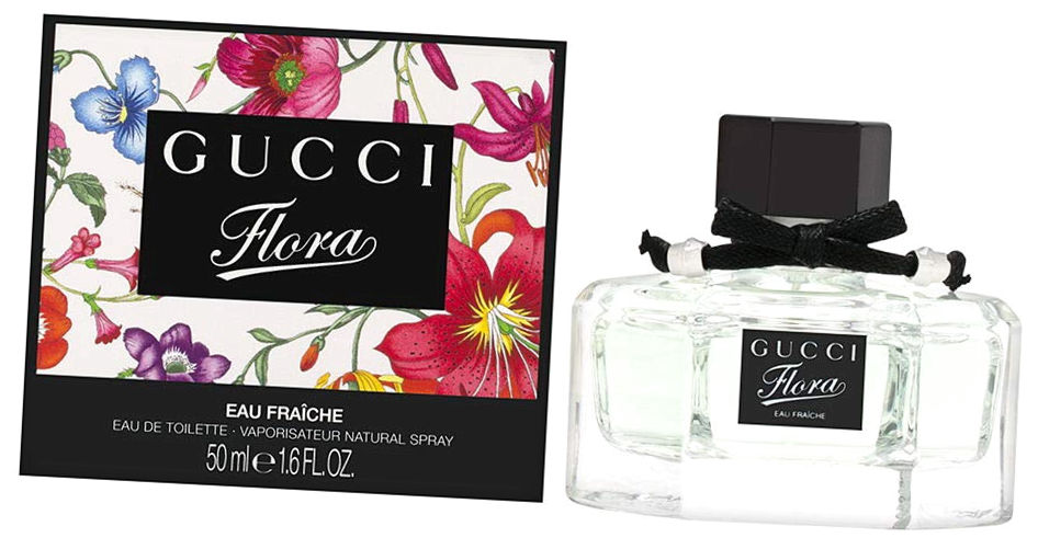 Гуччи Флора О Фреш туалетная вода для женщин 50 мл - Gucci Flora Eau Fresh