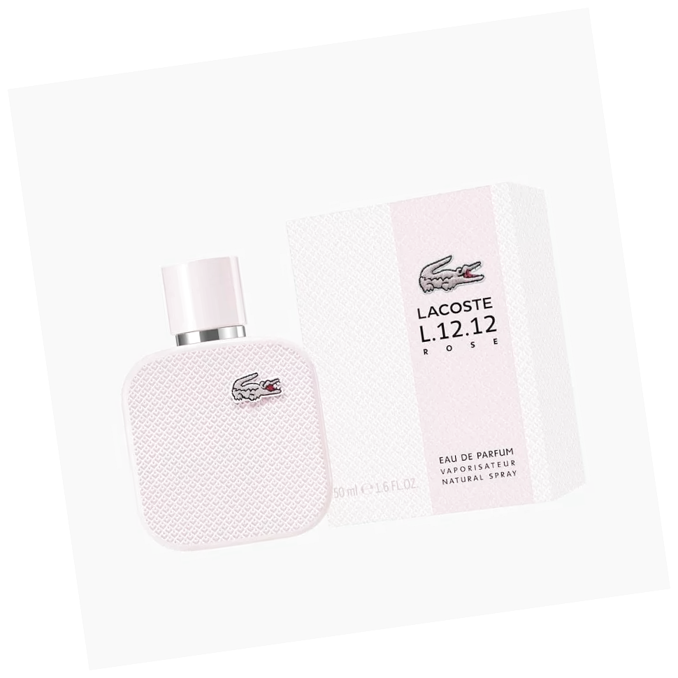 Парфюмерная вода женская 50 мл Lacoste L 12 12 Rose - Эль 12 12 Розе