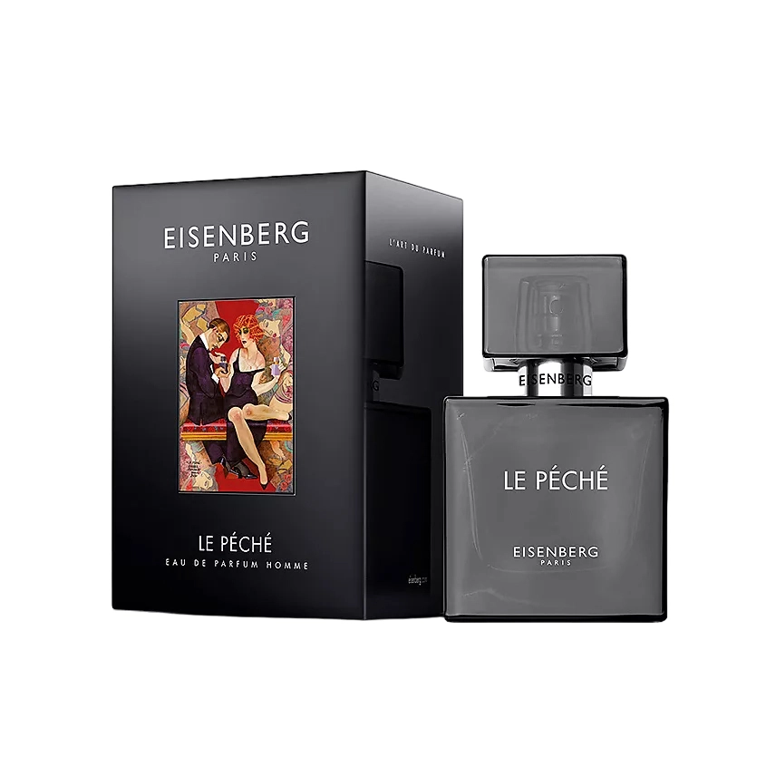 Eisenberg Le Peche Homme мужской аромат 100 мл - Айзенберг Ле Пеше парфюмерная вода