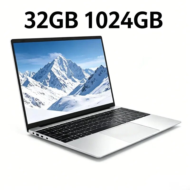 Ноутбук Lenovo IdeaPad Slim 3 14" Intel UHD Graphics 32ГБ RAM 2ТБ SSD 32GB, 1TB, 32GB 1024GB