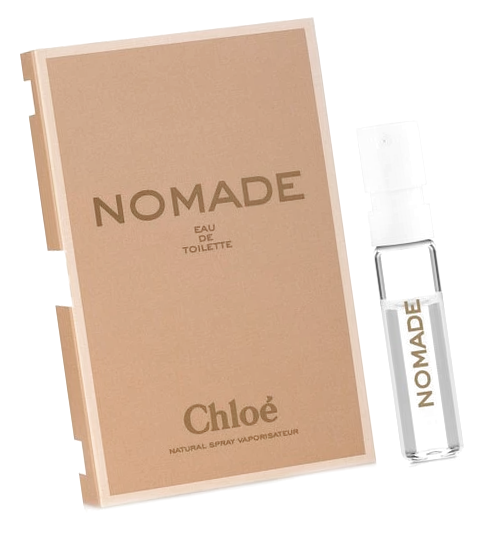 Chloe Nomade Eau De Toilette туалетная вода женская 1.2 мл миниатюра - Хлое Номаде пробник