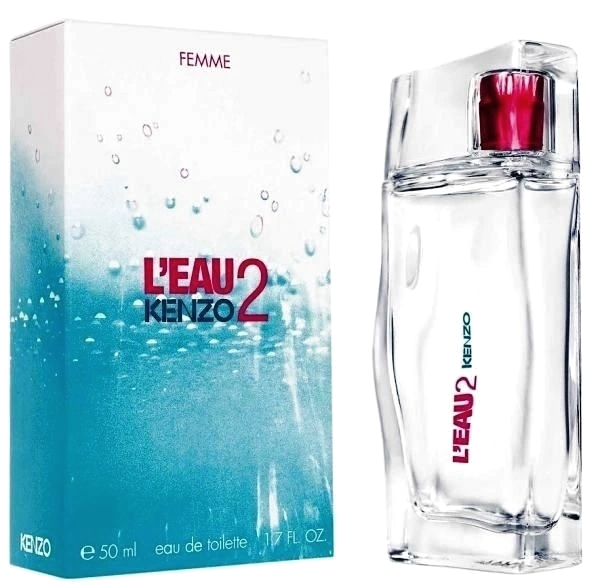 Kenzo L Eau 2 Pour Femme Eau de toilette для женщин 50 мл - Кензо Ле 2 Кензо Пур Фам