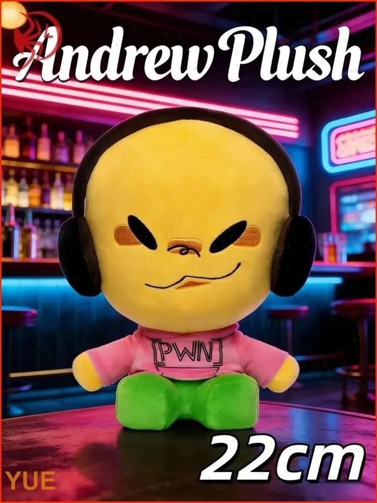Мягкая игрушка Andrew Plush 22 см из игры Bad Things