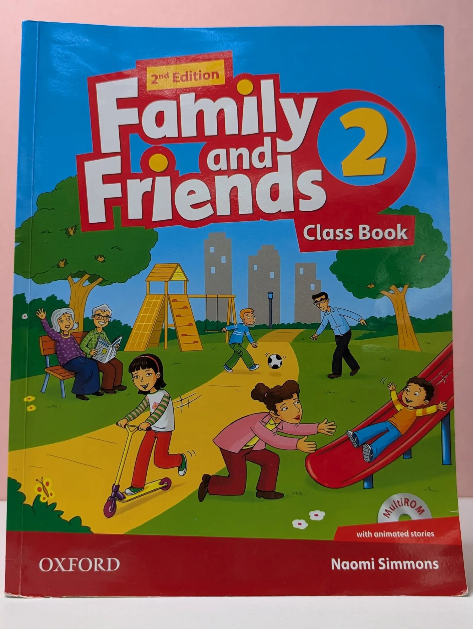 Family and Friends 2. Class Book Simmons Naomi 2013