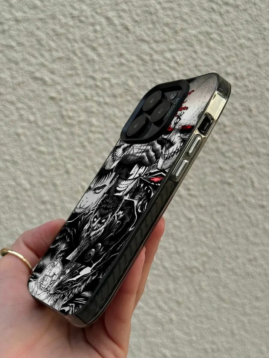 Чехол на iPhone 16 Pro Max аниме — фото 1