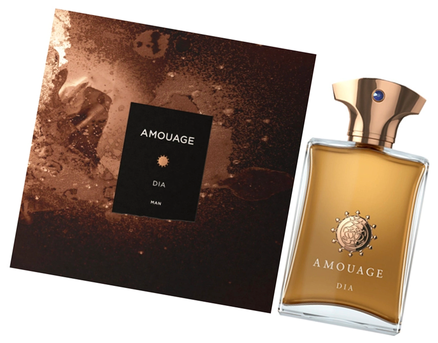 Amouage Dia Man Men мужская парфюмерная вода 100 мл / Амуаж Диа