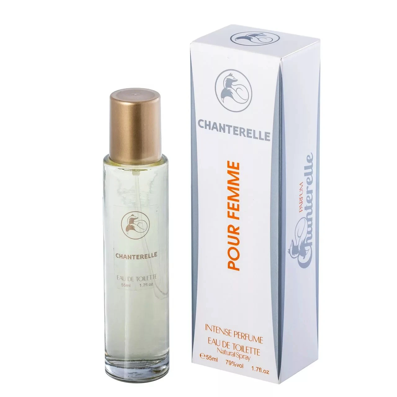 Chanterelle Intense женская туалетная вода 55 мл / Пари Лайн Парфамс